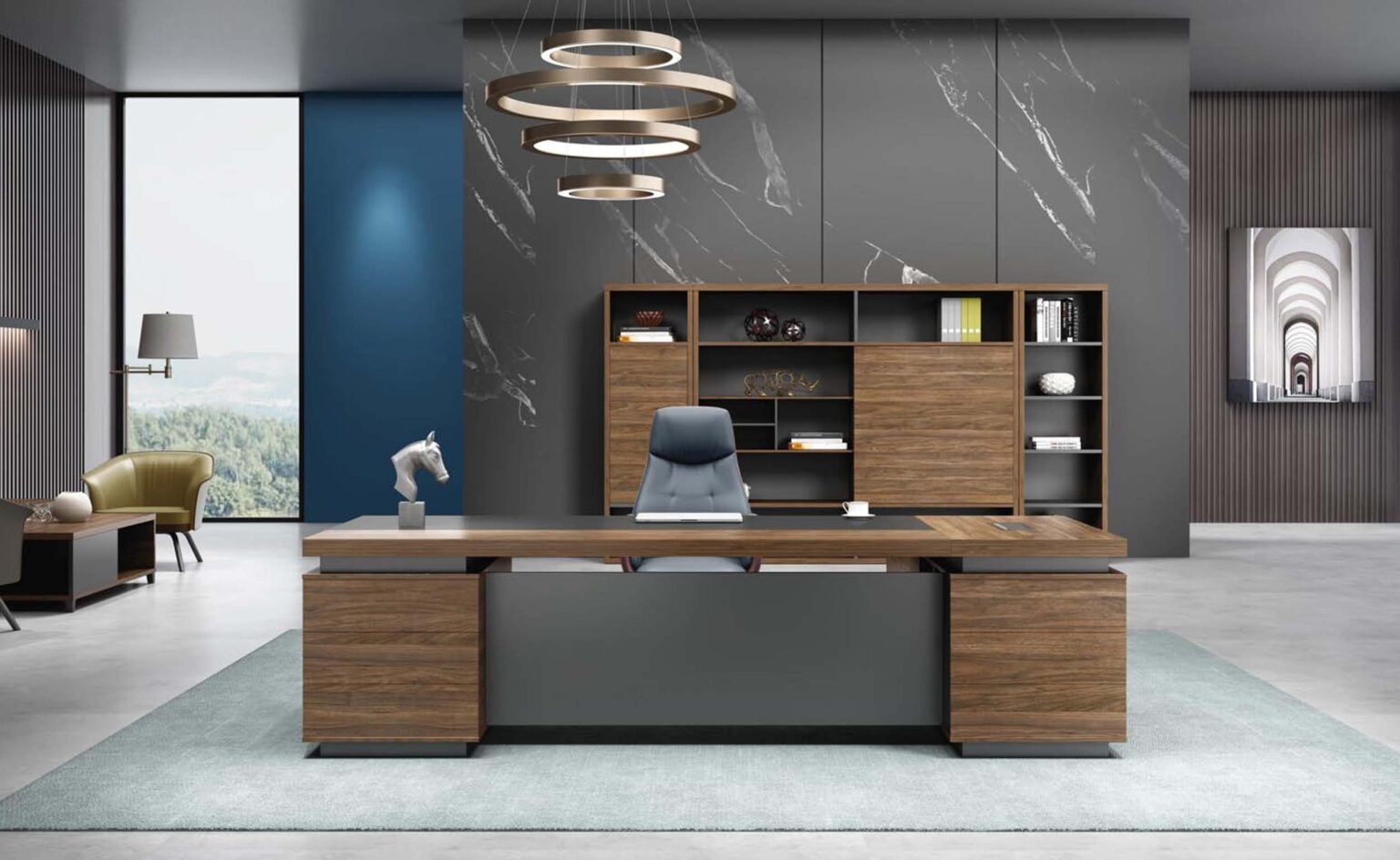 High-End Office Desks for a Stylish and Functional Workspace