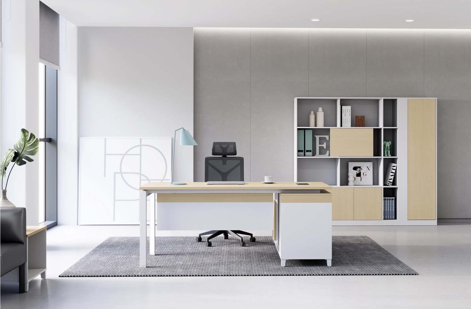 Best Executive Desks and Chairs for a Premium Office Setup